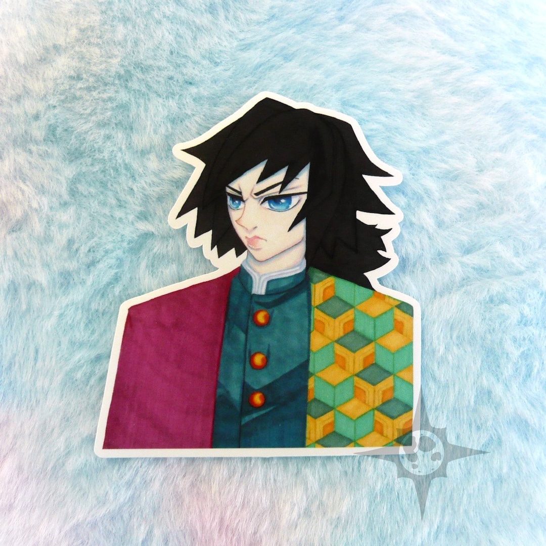Kny - Water Guy Glossy Vinyl Sticker - Etsy