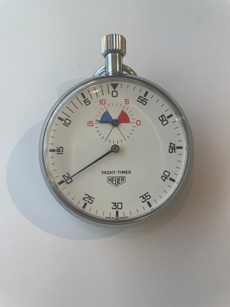 Heuer Yacht Timer 9901 - Etsy