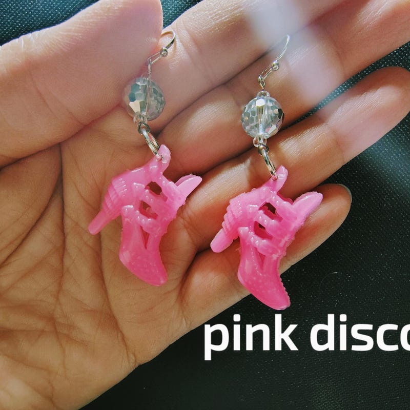 Barbie Earrings - Etsy