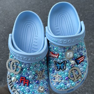 Puerto Rico Bling Crocs - Etsy