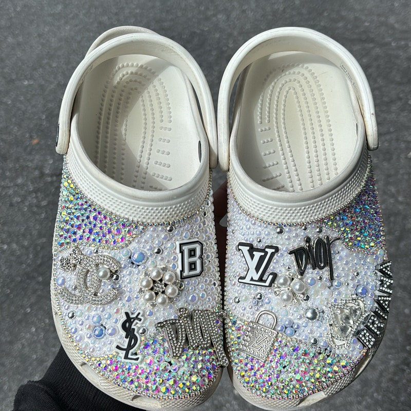 Bling Crocs - Etsy