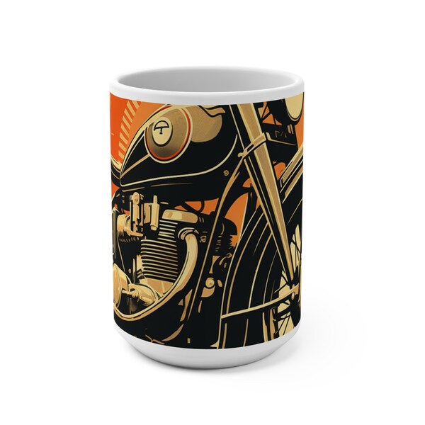 Indian Motorcycle Coffee Mug - Etsy