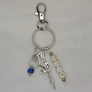 Call of Duty Inspired Character Keychains - Etsy