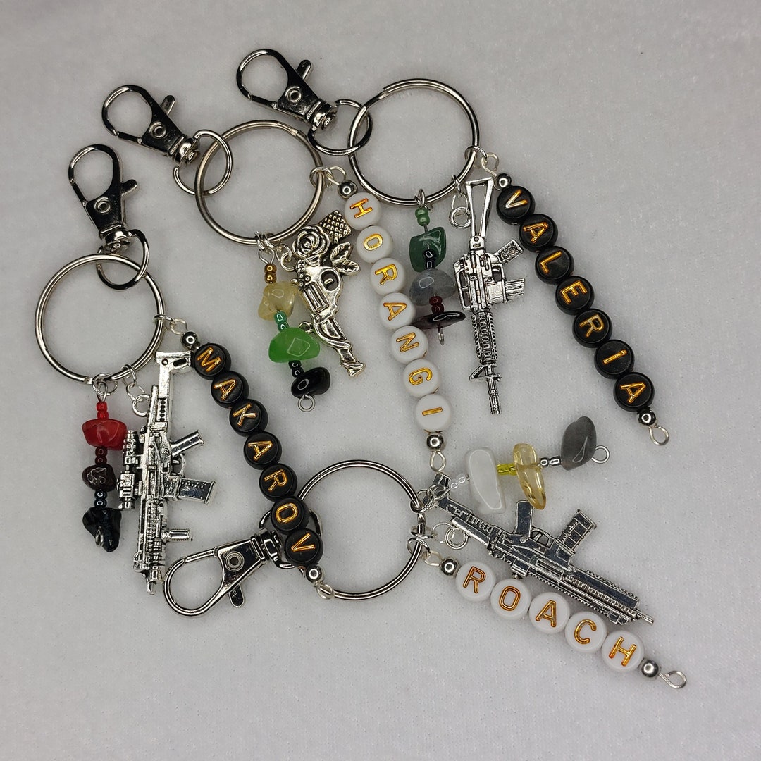 Call of Duty Inspired Character Keychains | Most Requested Characters ...