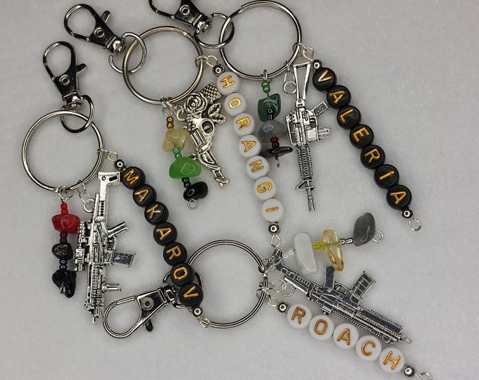 Call of Duty Inspired Character Keychains | Most Requested Characters ...