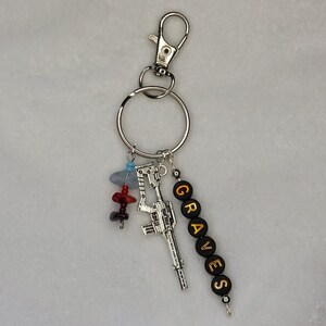Call of Duty Inspired Character Keychains - Etsy