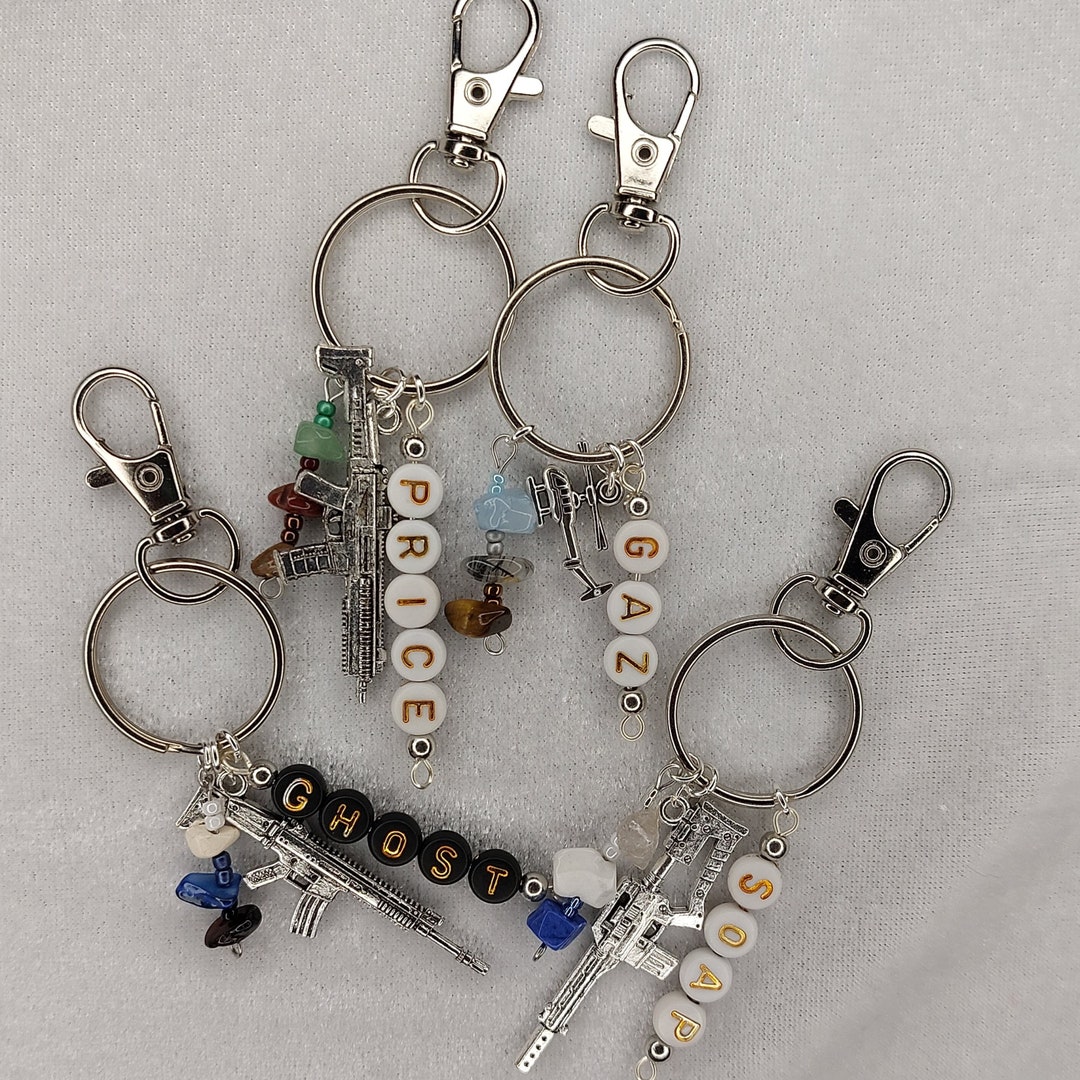 Call of Duty Inspired Character Keychains - Etsy