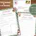 Printable Letter to Santa Kit: Kids Christmas Wish List (digital ...