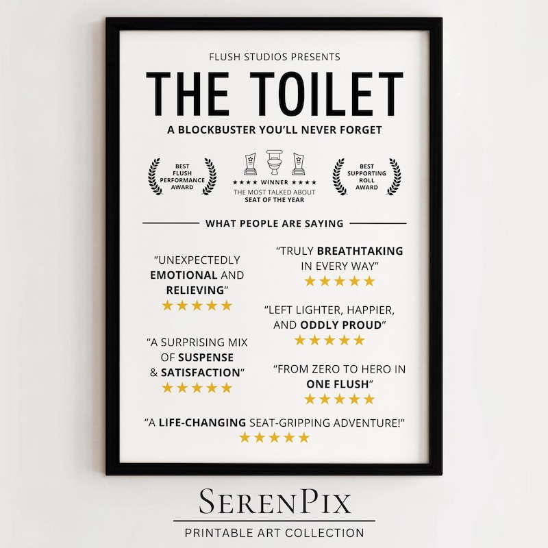 Funny Witty Posters - Etsy UK