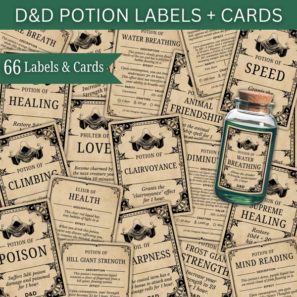 Health Potion - Etsy