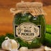 Pickle Jar Labels: Vintage Printable Canning Labels (digital Download ...