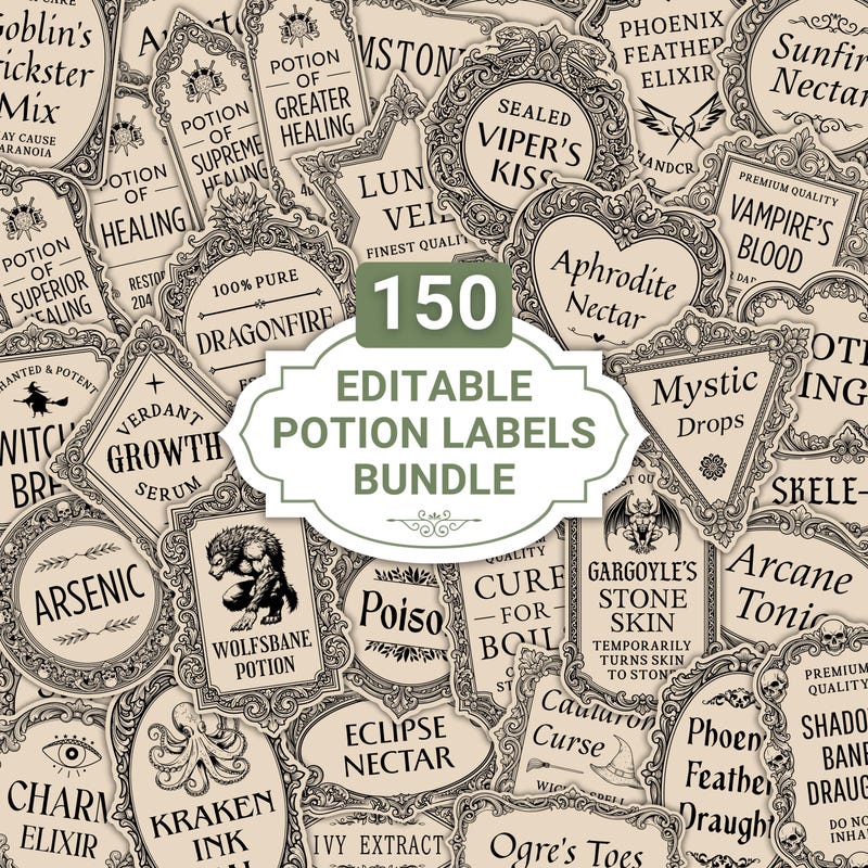 Witchcraft Tags - Etsy