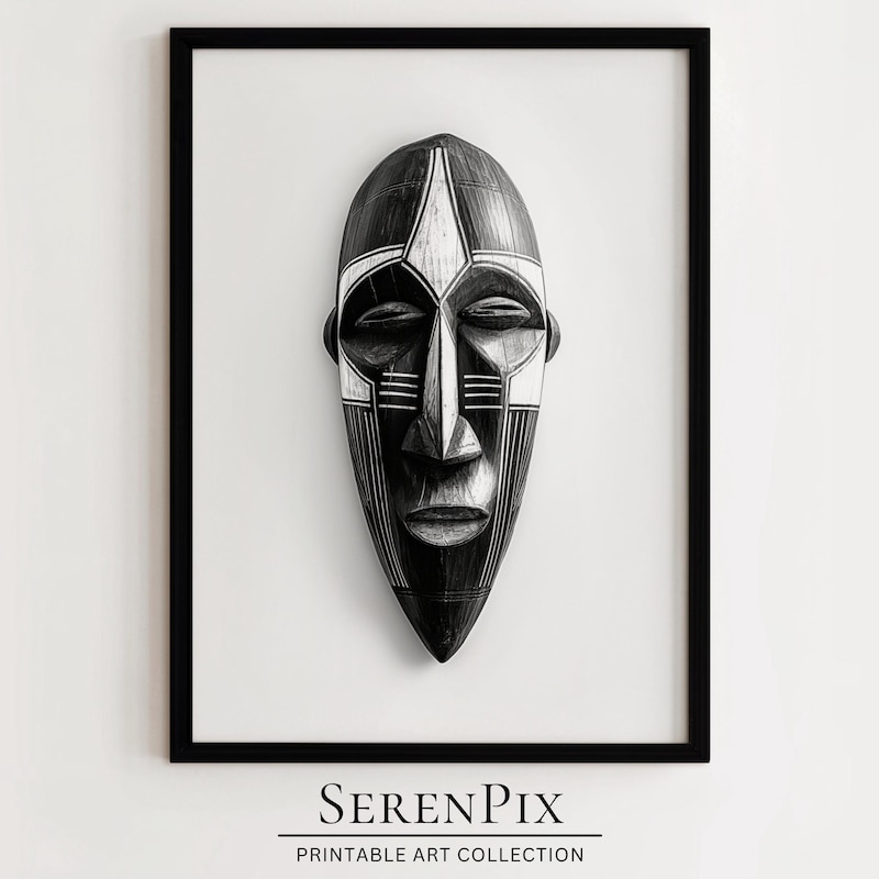 African Tribal Posters - Etsy