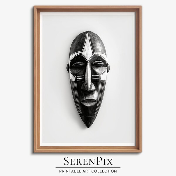 Tribal Poster - Etsy