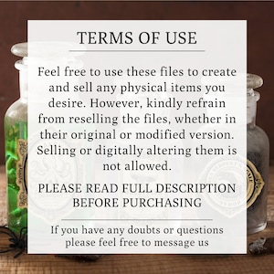 Mermaid-themed Potion Labels, Mermaid Bottle Labels for Wizard Party ...