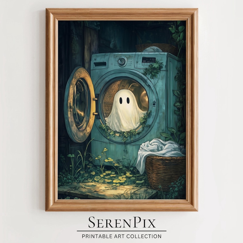 Laundry Poster - Etsy