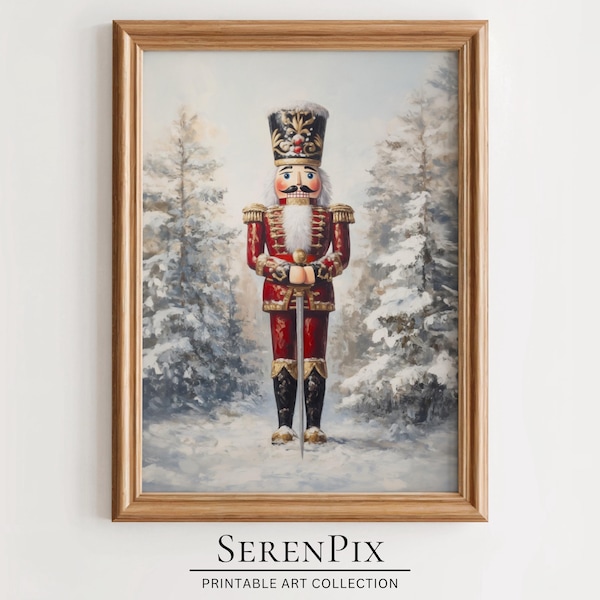 Christmas Nutcracker - Etsy