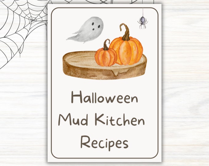Printable Mud Kitchen Recipe Cards, Magic Fairy Potion Cards ...