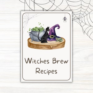 Printable Mud Kitchen Recipe Cards, Educational Learning Resource ...