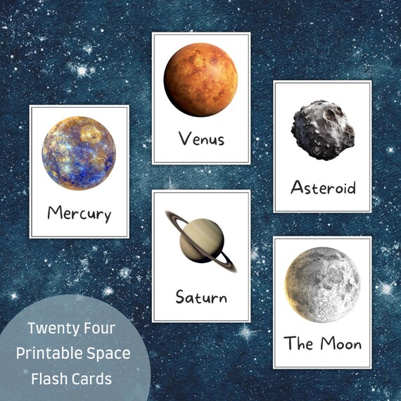 Solar System Vocabulary