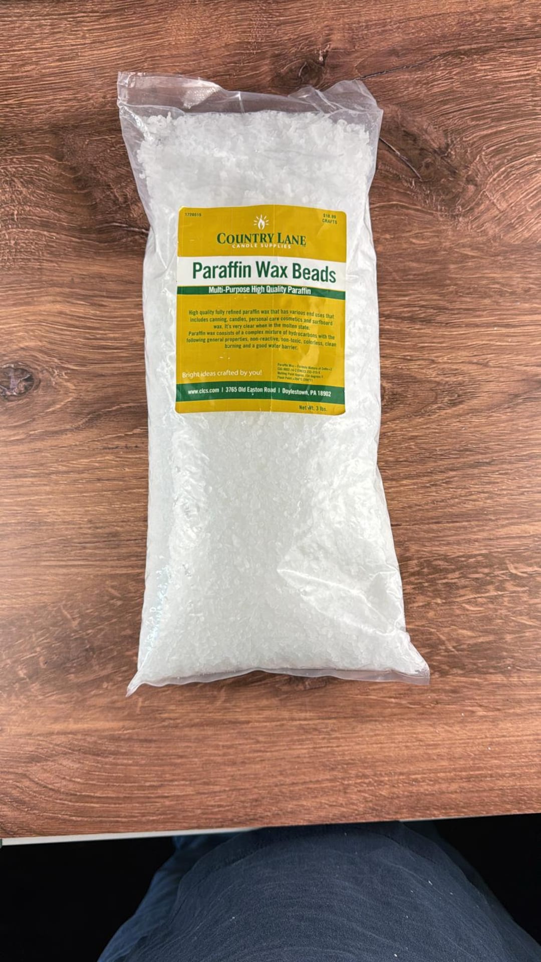 Paraffin Wax Beads for Candle Making, Multipurpose High Quality ...
