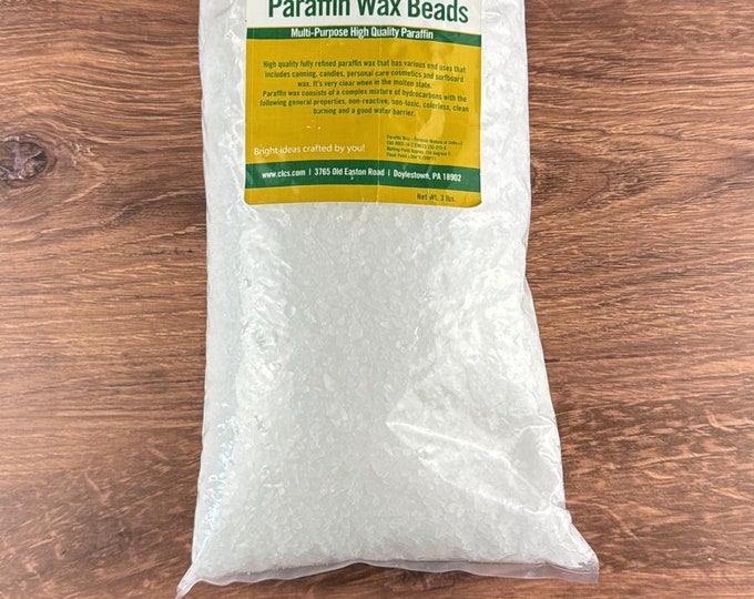 Paraffin Wax Beads for Candle Making, Multipurpose High Quality ...