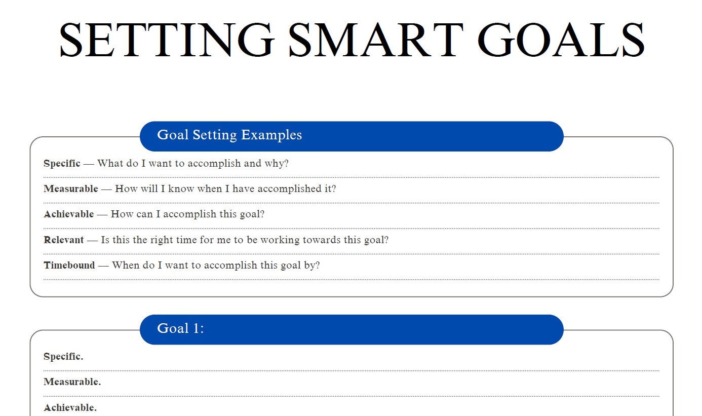 Project Planning and Management Template - Etsy