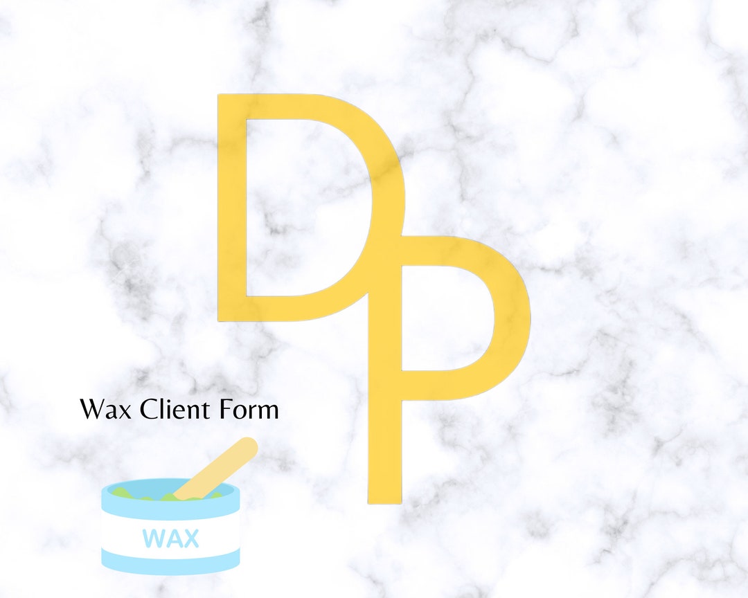 Wax Client Form - Etsy