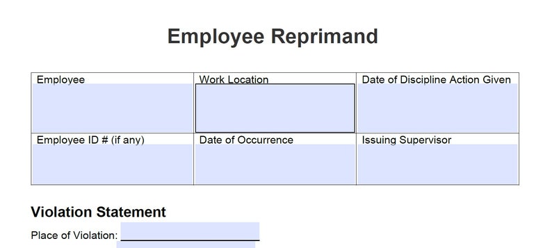 Employee Profile Pack (fillable Pdfs) - Etsy