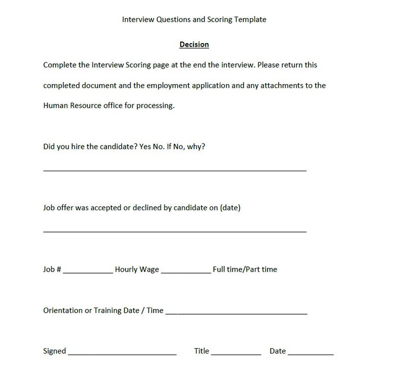 Interview Questions and Scoring Guide - Etsy