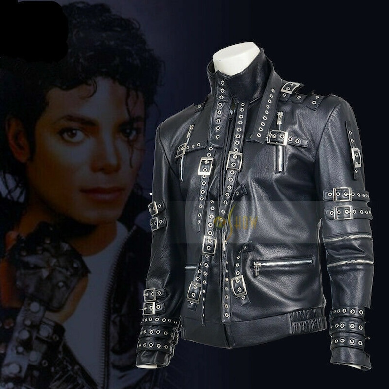 King Singer Michael Jackson Concert"bad" Cosplay Complete Costume or ...