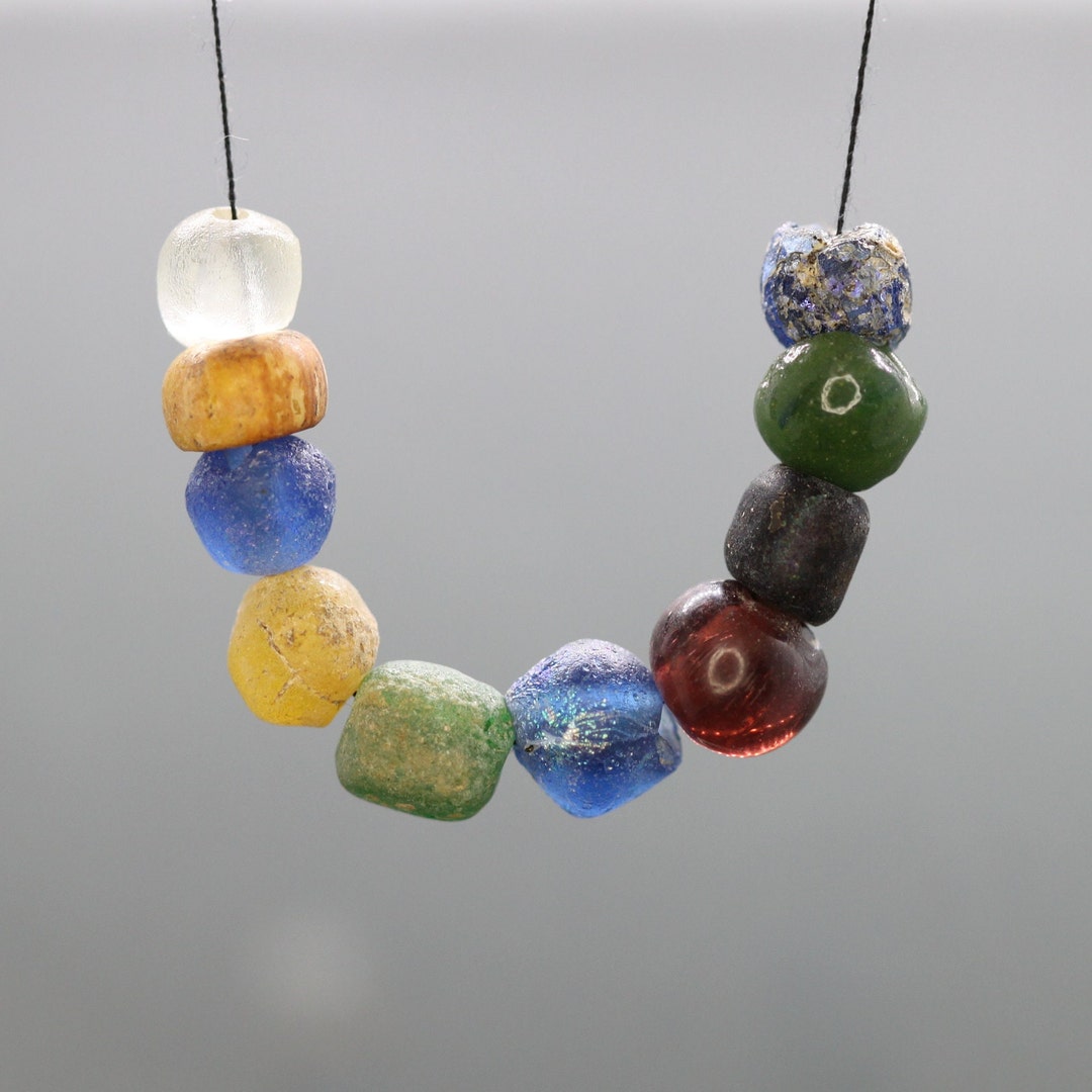 10 Ancient Medieval Viking Beads. Viking Charm. Norse Beads. Viking ...