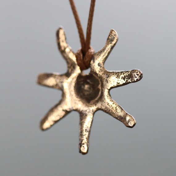 Ancient Viking Age Sun Necklace. Medieval Sun Pendant… - Gem