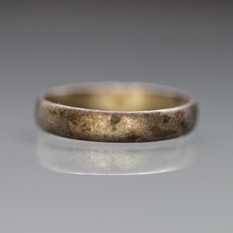 Ancient Medieval Silver Ring With Initials. Name Ring. Monogram Ring ...