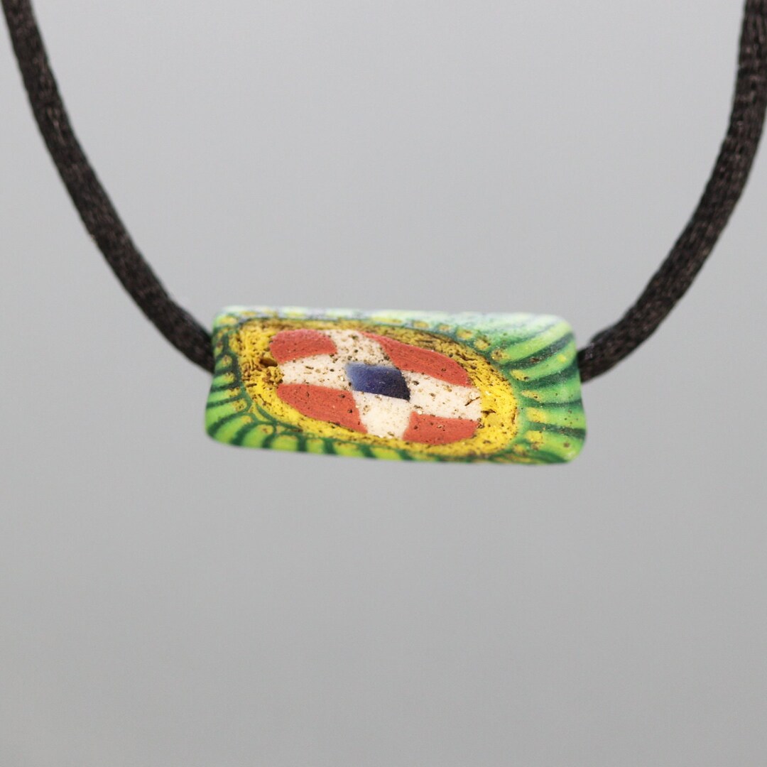 Medieval Viking Bead. Viking Charm. Viking Necklace. Viking Artifacts ...