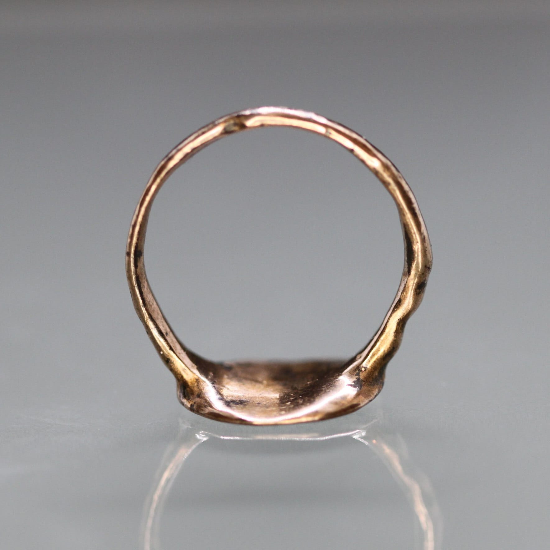 Ancient Medieval Ring. Middle Age Ring. Ancient Artifact. Ancient Ring ...