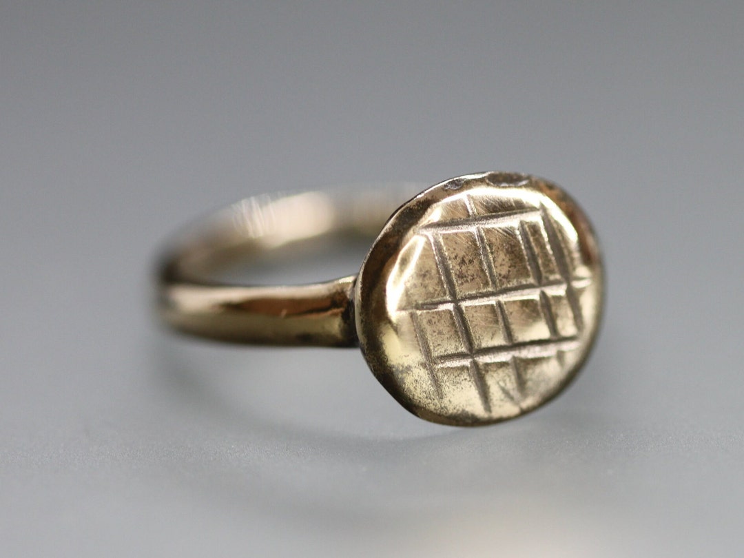 Ancient Medieval Ring. Middle Age Ring. Ancient Artifact. Ancient ...