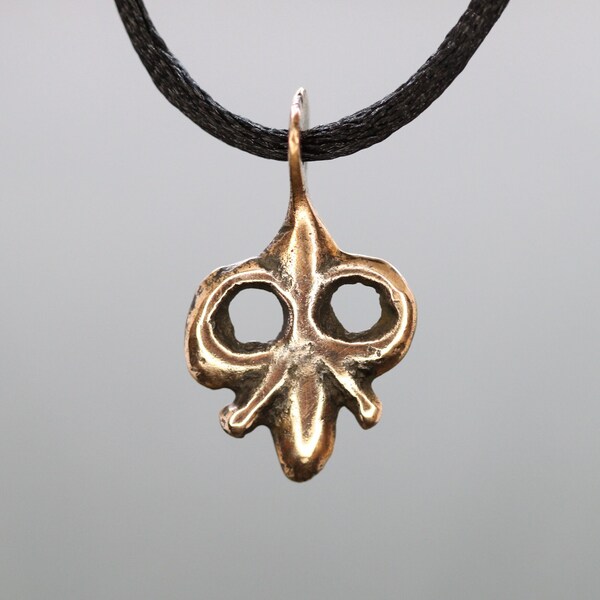 Viking Raven Bronze Ancient - Etsy UK