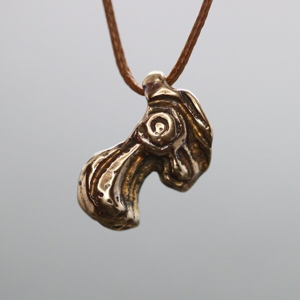 Viking Raven Bronze Ancient - Etsy UK