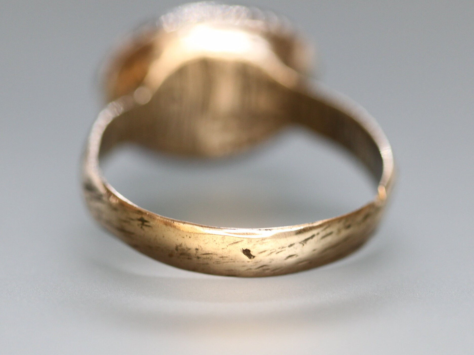 Medieval Coat of Arms Ring. Ancient Signet Ring. Seal Ring. Artifact ...