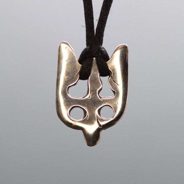 Viking Raven Bronze Ancient - Etsy UK