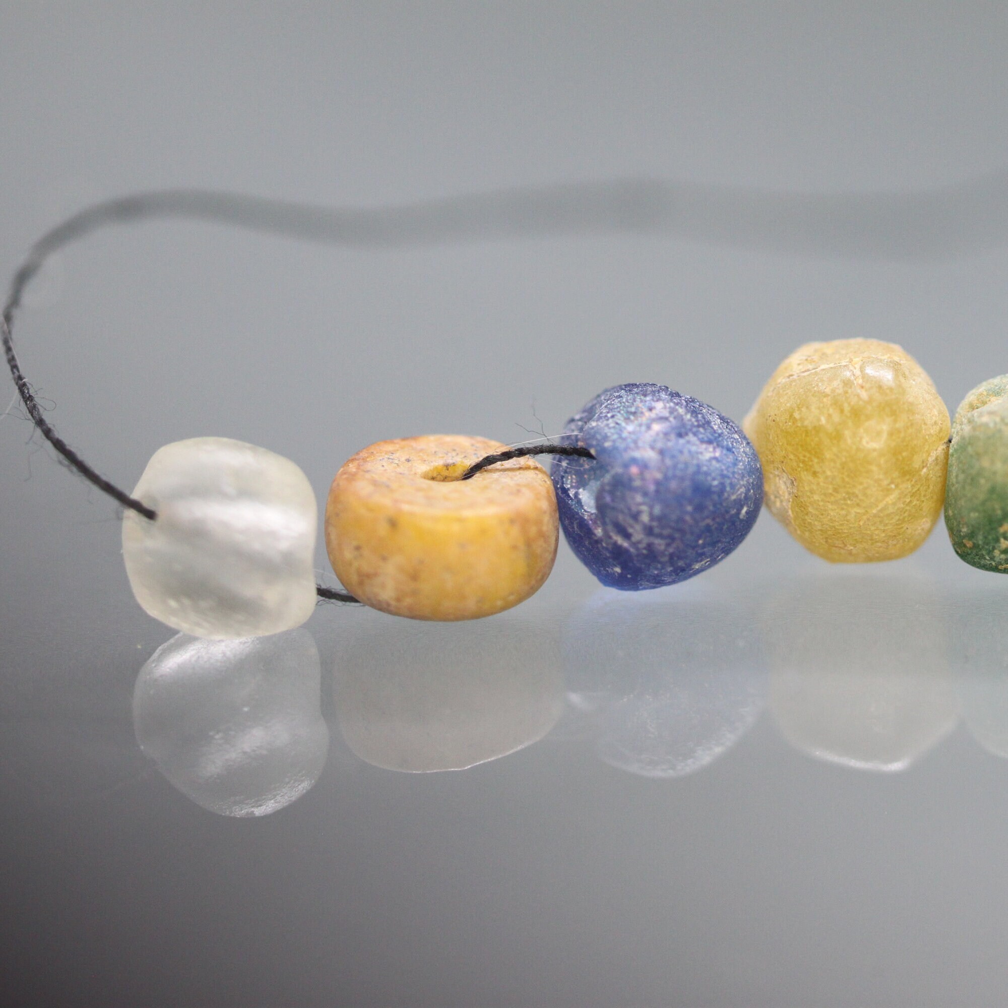 10 Ancient Medieval Viking Beads. Viking Charm. Norse Beads. Viking ...