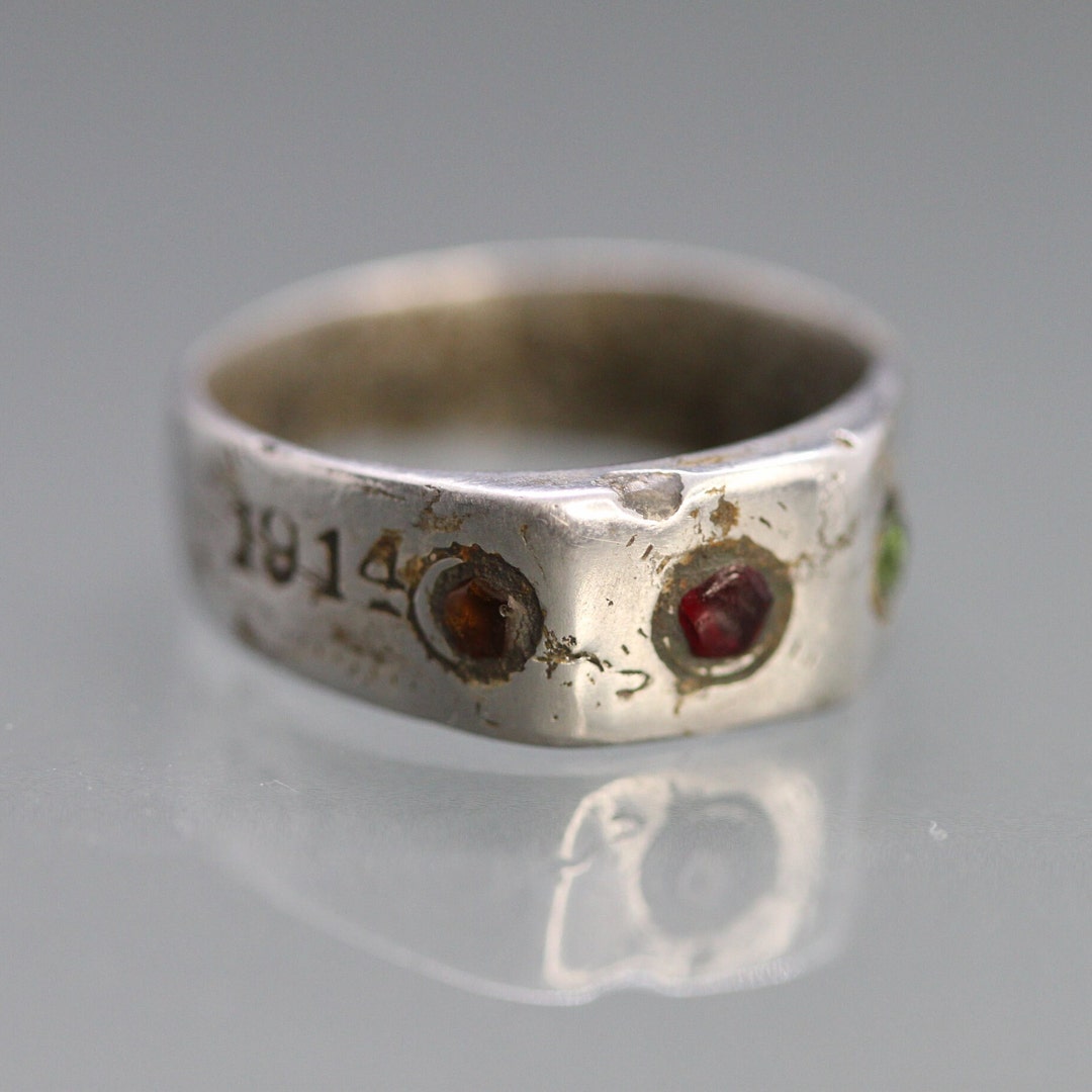 Antique WW1 Ring 1914 1918. WWI Ring. World War 1. Antique Ring. Unique ...