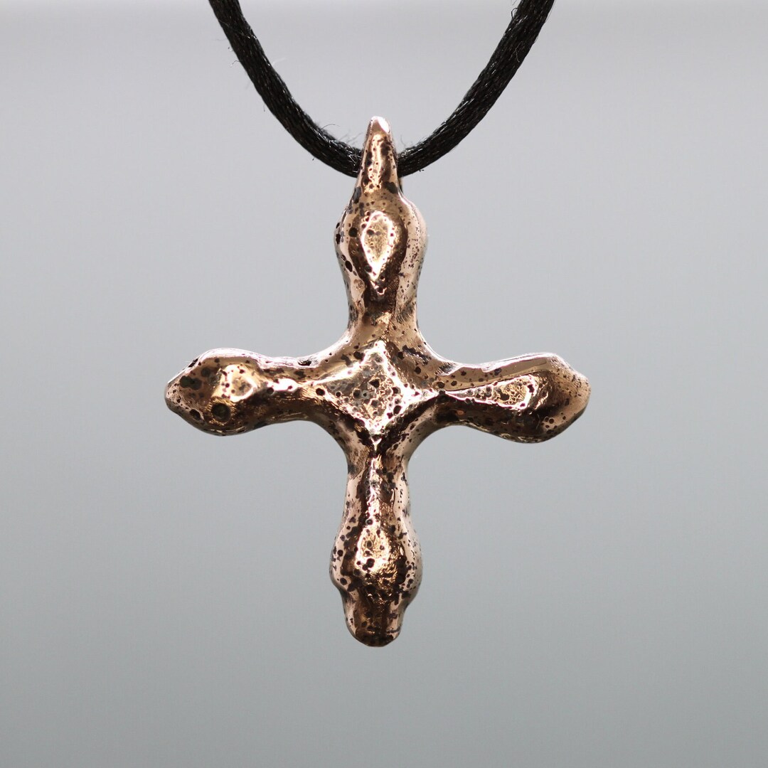 Ancient Medieval Crusaders Cross Pendant. Middle Age Cross. Crusaders ...