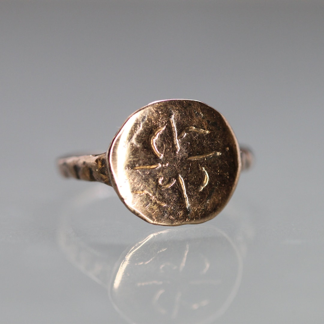 Ancient Medieval Ring. Middle Age Ring. Ancient Artifact. Ancient Ring ...
