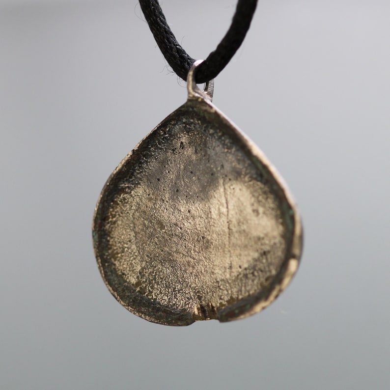 Ancient Medieval Viking Ravens Necklace. Huginn and Muninn in Yggdrasil ...