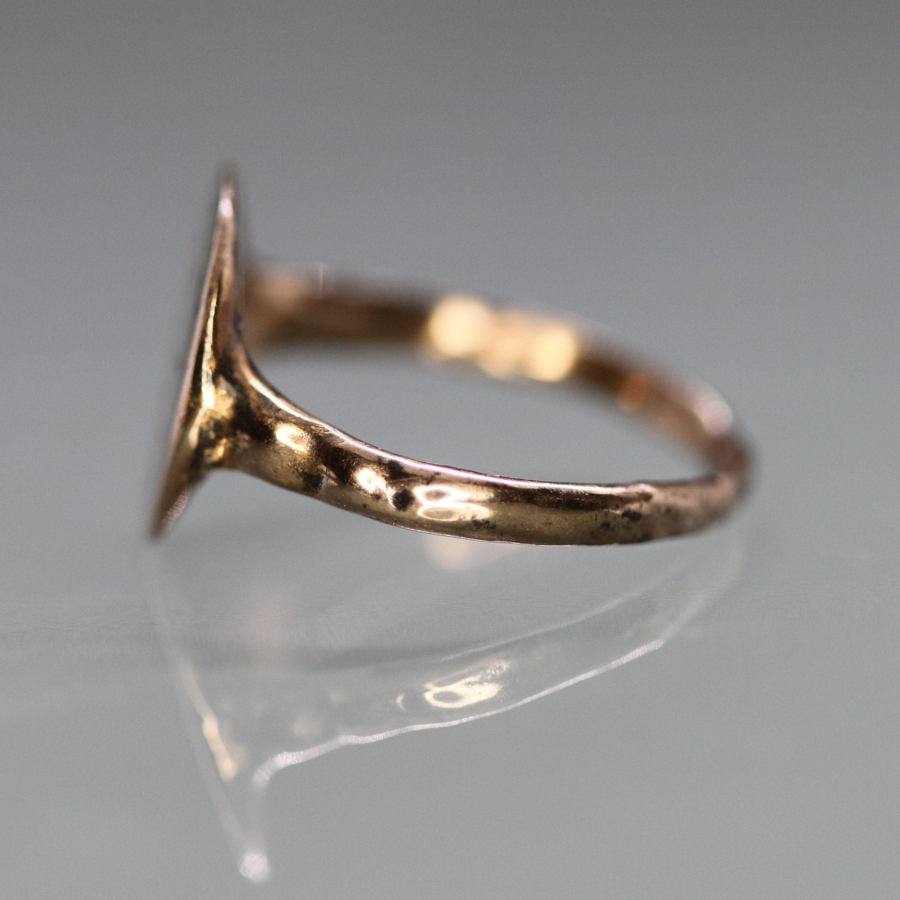 Ancient Medieval Ring. Middle Age Ring. Ancient Artifact. Ancient Ring ...