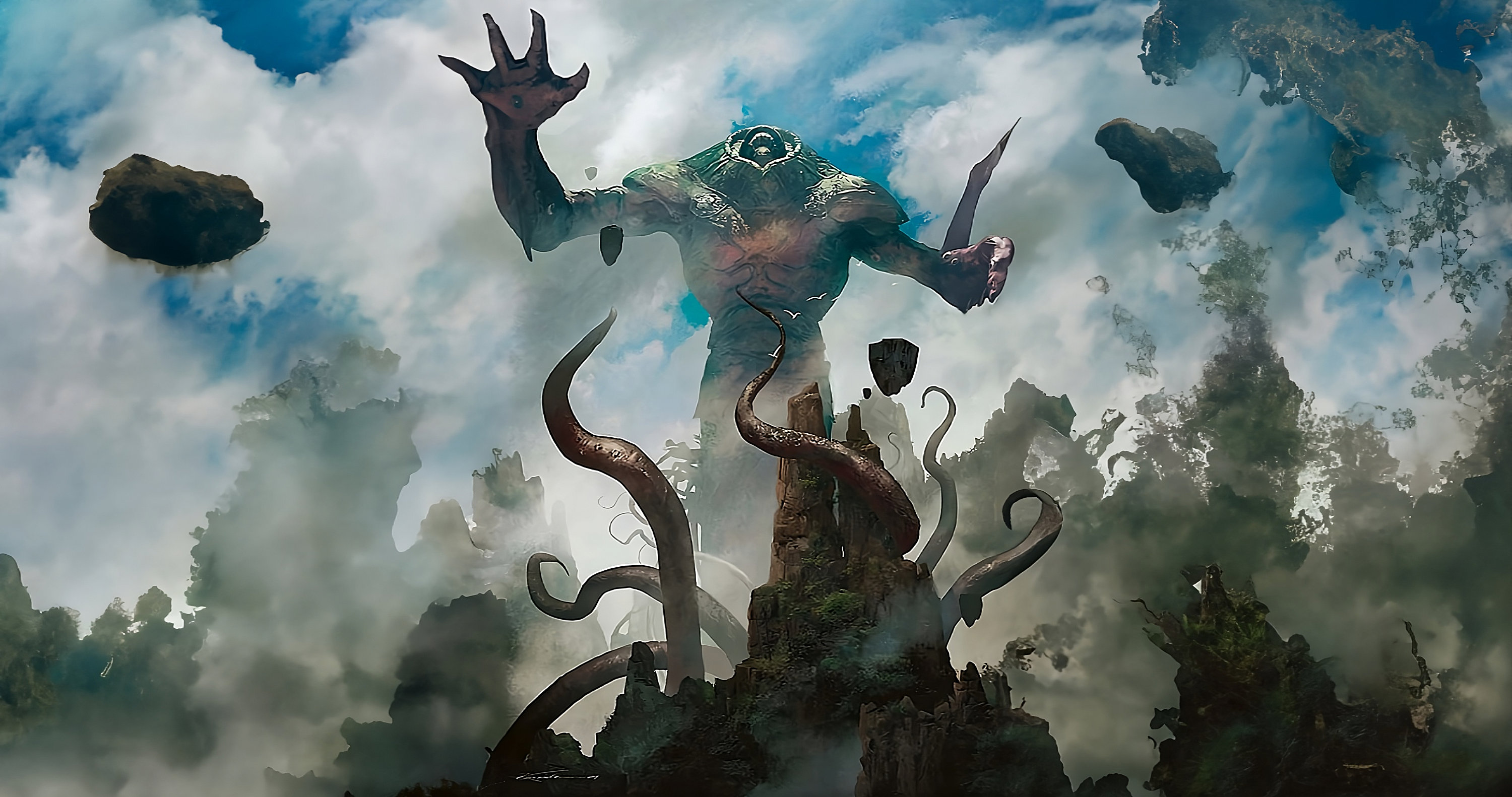 Kozilek Butcher Of Truth Wallpaper