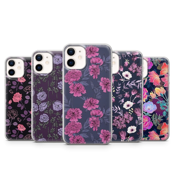 Flower iPhone Case - Etsy