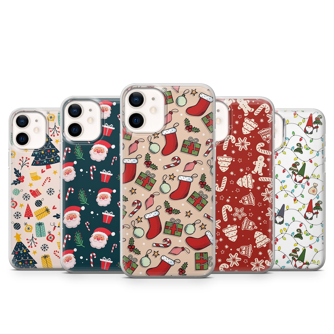 Merry Christmas Phone Case Xmas Winter Cover Fit for iPhone 15 Pro Max ...